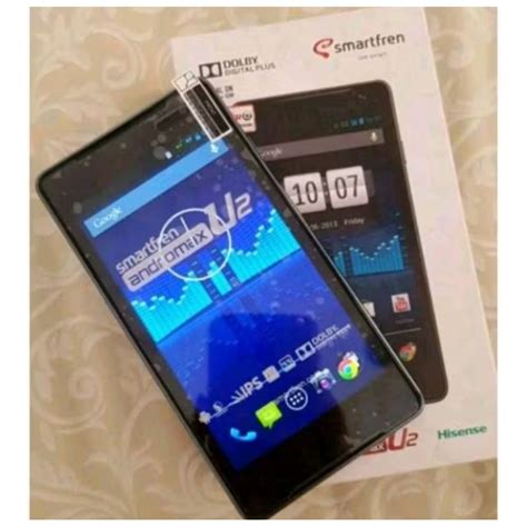 Jual Hp Android Smartfren Andromax U2 Fullset Murah Shopee Indonesia