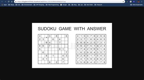 Assembly Programming Language Sudoku Game Youtube