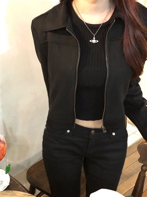 소프트 스웨이드 크롭 자켓