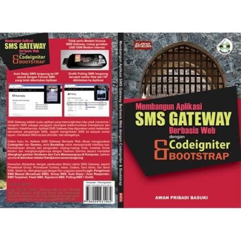 jual buku membangun aplikasi sms gateway berbasis web dengan