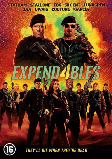 Expendables 4 Dvd Dvd Dolph Lundgren Dvds Bol