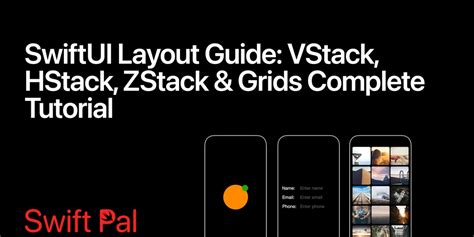 Swiftui Layout Guide Master Vstack Hstack Zstack And Grids In 4 Minutes Dev Community