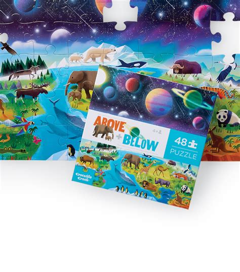 All Puzzles Crocodile Creek