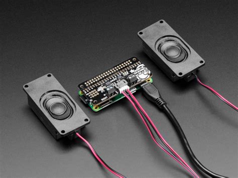 Amplificator I2s 3w Stereo Bonnet Pentru Raspberry Pi Mini Kit