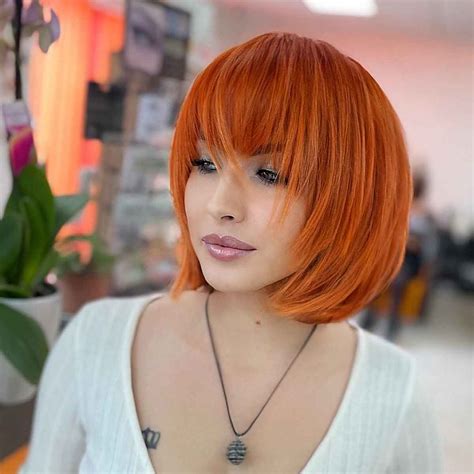 24 Asymmetrical Bob With Bangs That Are Stylishly Edgy Bob Hairstyles With Bangs Hairstyles