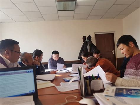 Сумын Иргэдийн Төлөөлөгчдийн хурлын тэргүүлэгчдийн хуралдаан болов