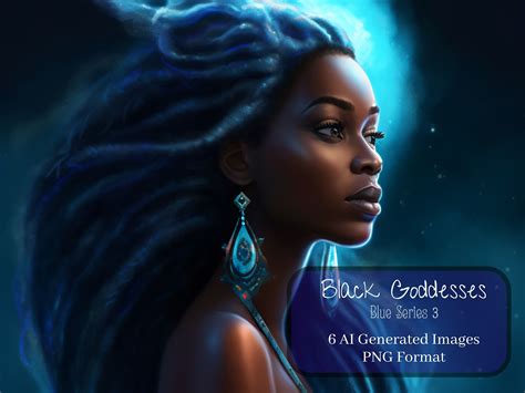 Black Fantasy Goddesses Vol 3 Graphic By Whimsy Girl · Creative Fabrica