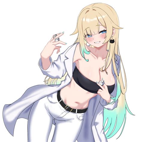 Oldsickkim Aizawa Ema Vspo Absurdres Commentary Request Highres 1girl Armpits Bandeau