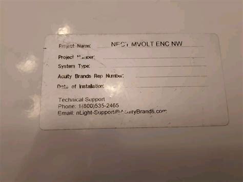 Acuity Controls Nlight Eclipse System Controller Necy Mvolt Enc Nw Ebay