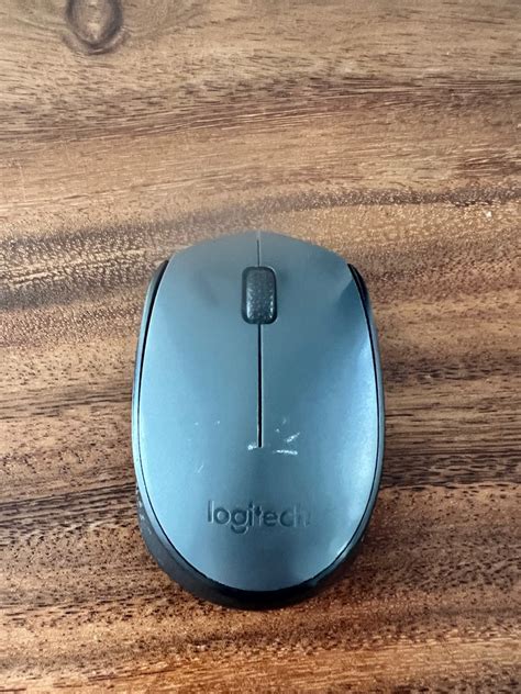 Logitech Wireless Mouse M170 Computers And Tech Parts And Accessories