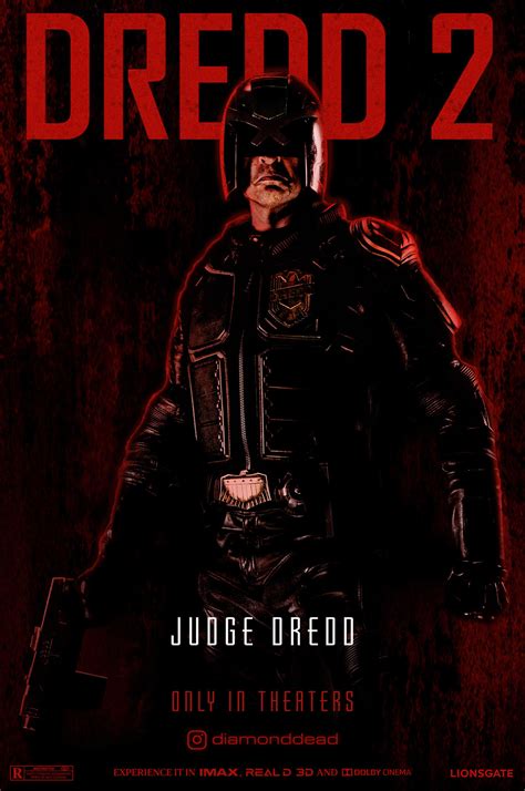 Dredd 2 Judge Dredd By Diamonddead Art On Deviantart