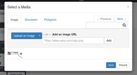 Odoo Email Templates