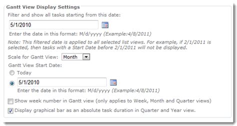 Task Master Gantt Settings Bamboo Solutions