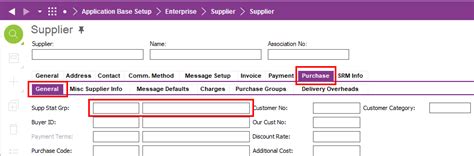 Supplier Categorisation Ifs Community