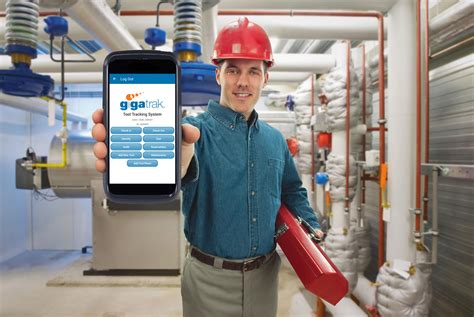 GigaTrak S App Tracks Tools With Your Smartphone
