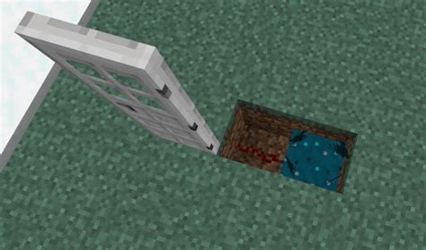 How To Make A Redstone Door In Minecraft