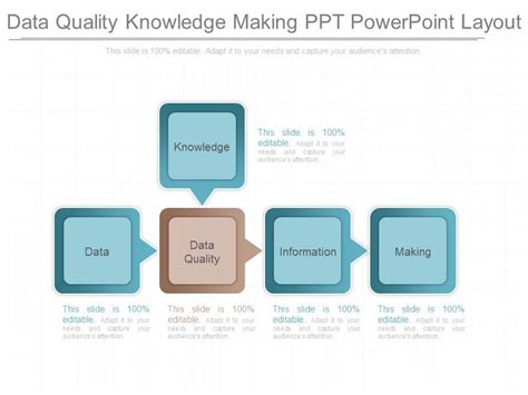 Data Quality Knowledge Making Ppt Powerpoint Layout