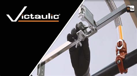 Victaulic Vicflex™ Style Ab2 Bracket Suspended Ceiling Recessed Pendent Before Tile Youtube