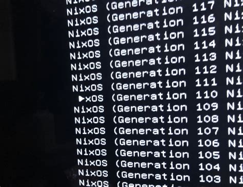 Systemd Boot Loader Always Gets Stuck On Iteration 110 How To Fix R Nixos