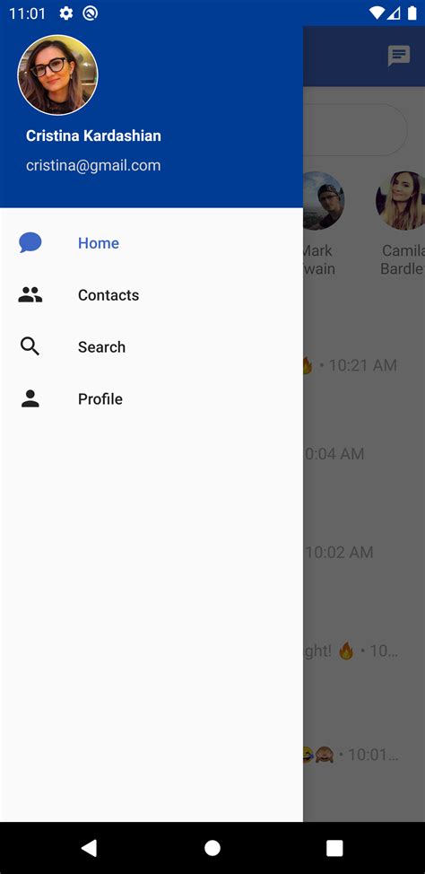 Android Chat App Template In Kotlin With Firebase Backend Download