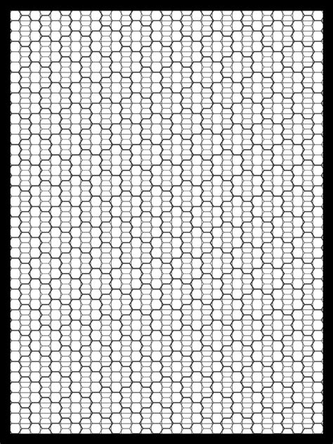 Hex Grid Sheet Pdf