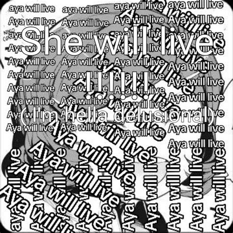 She S Literally My Only Source Of Comfort Asagiri Better Not Kill Her Off