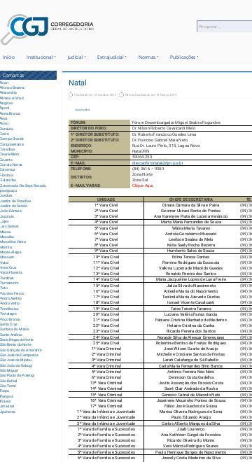 Corregedoriatjrnjusbr Design Is Broken · Issue 28069 · Webcompat