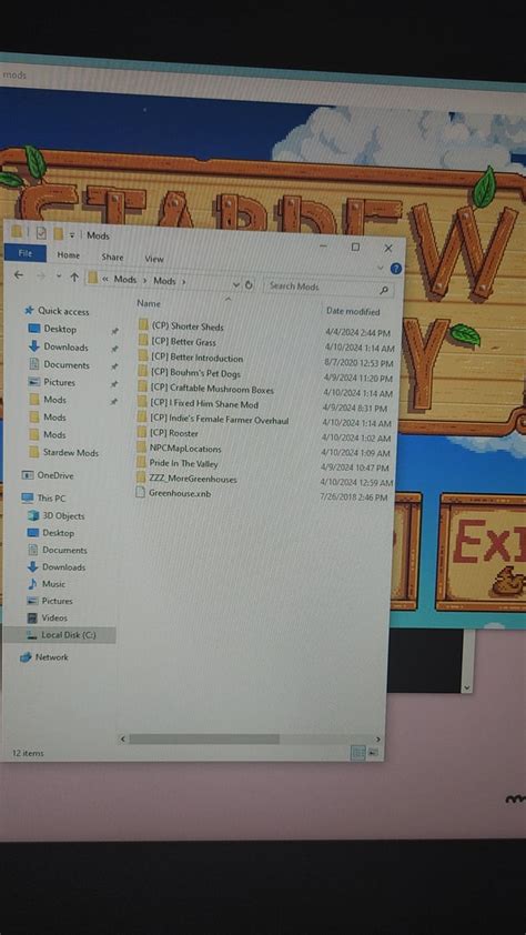 i m a modding noob can someone help r stardewvalleymods