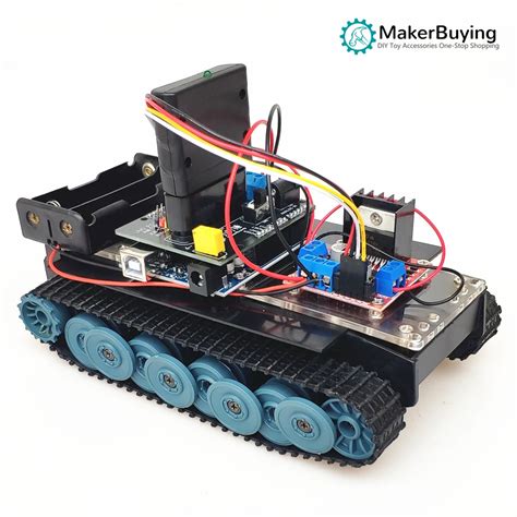 Rc Tank Arduino Atelier Yuwaciaojp