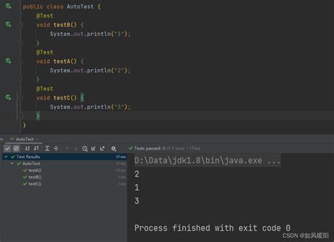 单元测试工具JUnit的使用