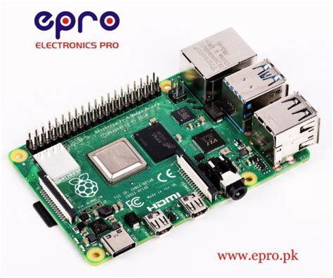 Home Raspberry Pi And Accessories Raspberry Pi 4 Model B 4gb Ram Development Board