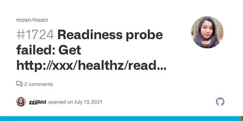 Readiness Probe Failed Get Xxxhealthzready Dial Tcp Connect Connection Refused