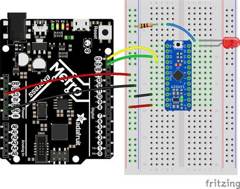 Circuitpython Wiring And Test Adafruit Seesaw Adafruit Learning System