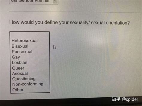 因为Pansexual泛性恋而引发的性取向讨论 知乎