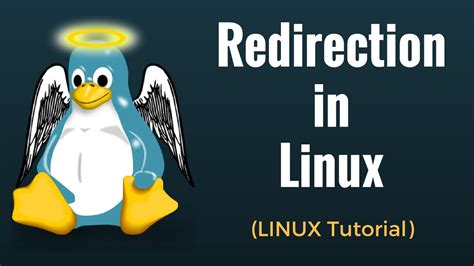 Redirection In Linux Linux Tutorial 8 Youtube
