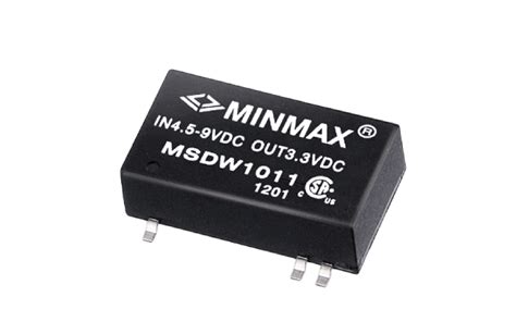 MSDW DC DC Module Vin VDC Vout VDC Iout MA Kaga Fei Europe