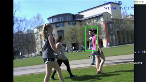 Real Time Multiple Objects Tracking Using Correlation Filters Opencv