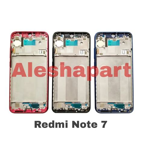 Jual Frame Middle Bezel Xiaomi Redmi Note 7 Note 7 Pro Shopee Indonesia