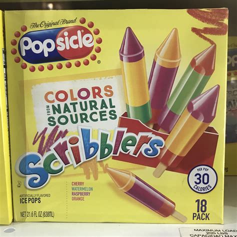 Popsicle Scribblers R Nostalgia