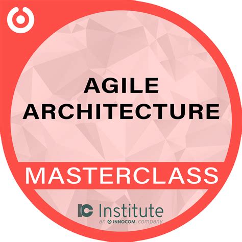 agile architecture masterclass credly