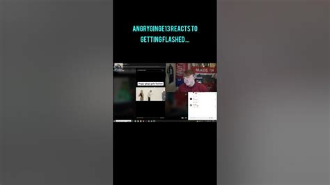 Angryginge13 Reacts To Getting Flashed Angryginge13 Sidemen 20v1