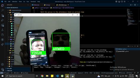Github Kilvnyfacerecognitionattendancesystem A Face Recognition Attendance System