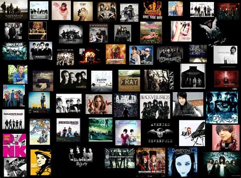 Emo Bands Wallpapers Wallpaper Cave
