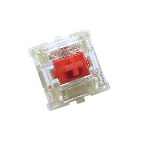 Cherry Mx Red Rgb Switch Sample Mechbox Ltd