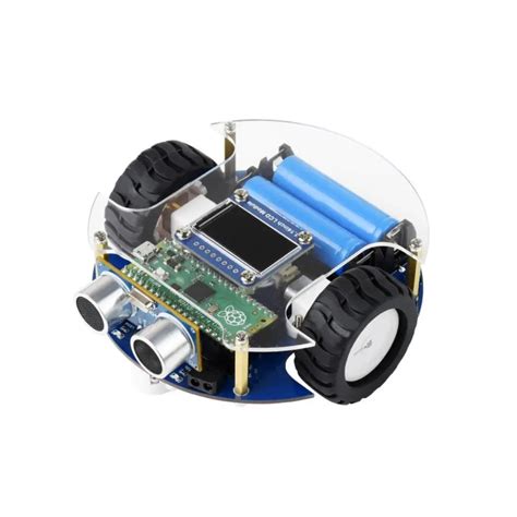 waveshare picogo mobile robot based on raspberry pi pico not included