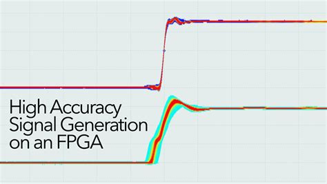 1 nanosecond signal generation accuracy on an fpga