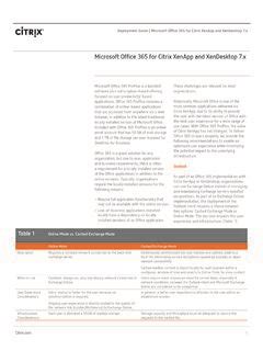 Microsoft Office For Citrix XenApp And XenDesktop Microsoft Office For Citrix Xenapp