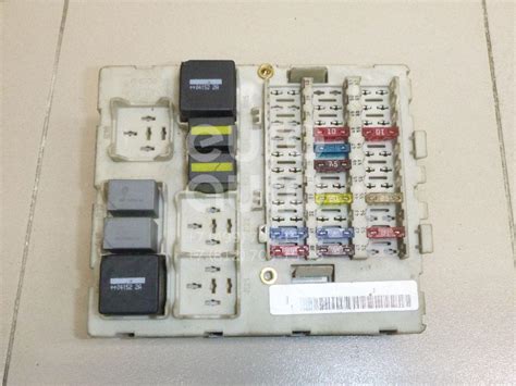 Форд фокус 1 европеец блок предохранителей Блок предохранителей и реле Ford Focus 1 их описание