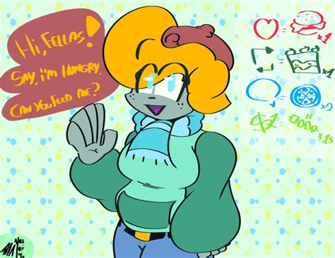 Rule 34 Drive Growth Drive Hungry Tagme Tagme Character Text Thatncorner Weight Gain Zandra