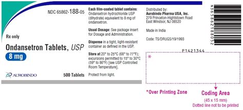 Ondansetron Hydrochloride Images Ndc65862 188